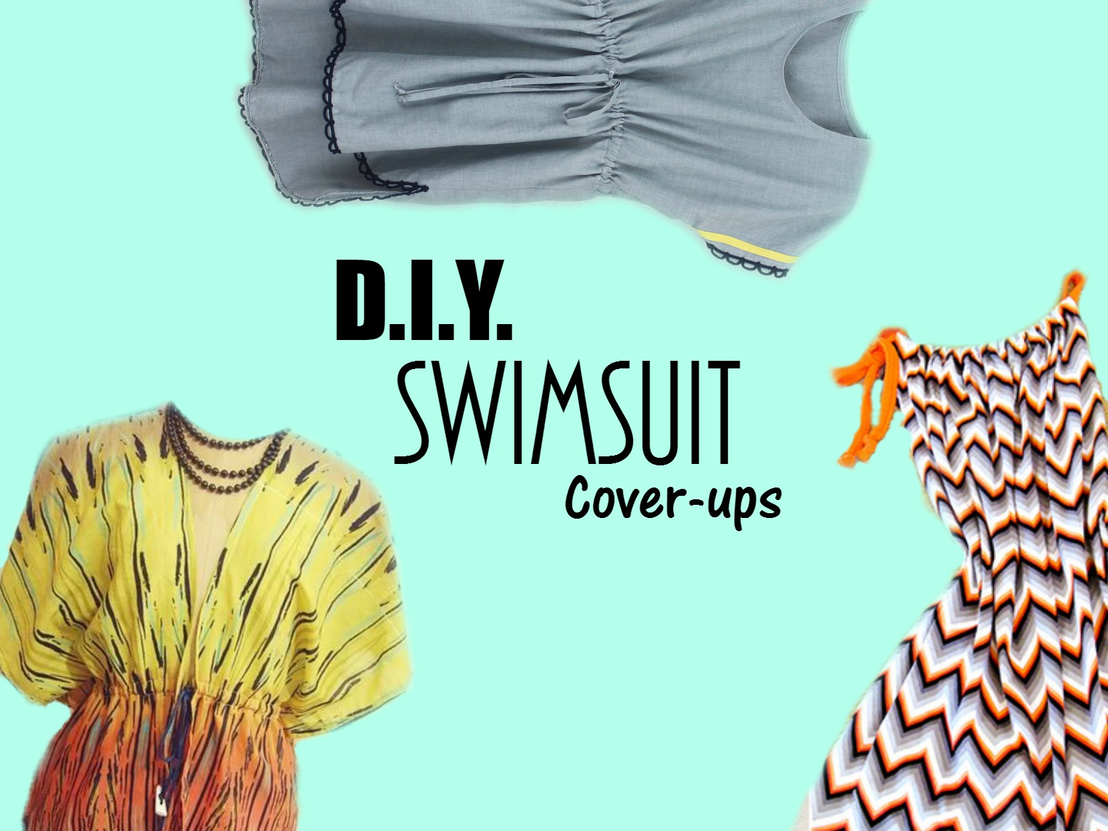 Fun D.I.Y. Swimsuit Cover-ups - Craft Collector
