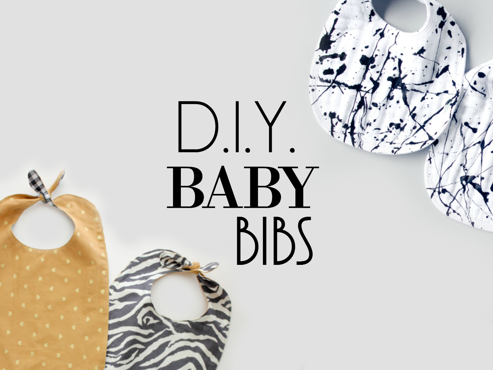 Adorable Bibs You Can Make - Craft Collector