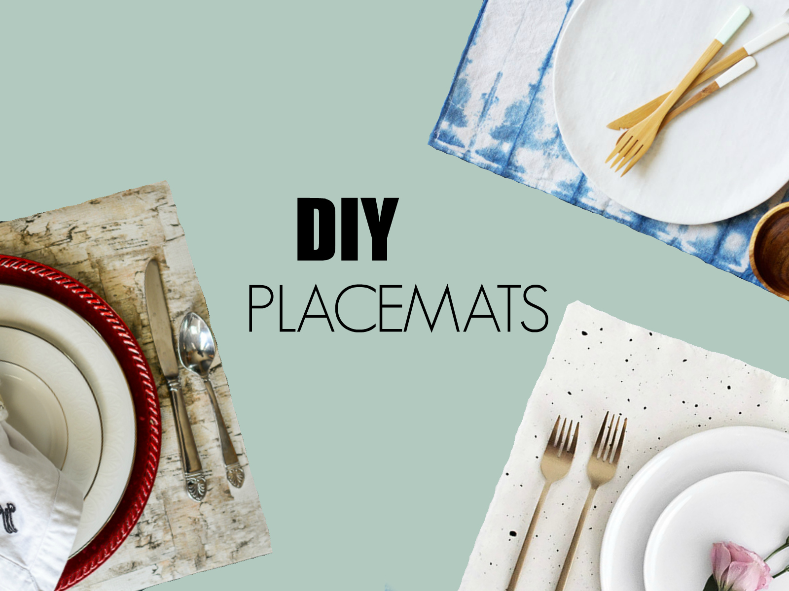 Fun Placemat Ideas - Craft Collector